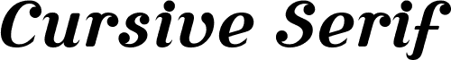 Cursive Serif font | Fonts2u.com