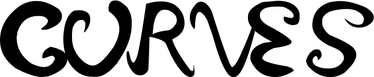 curves font | Fonts2u.com