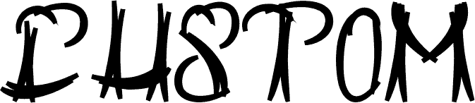 Custom font