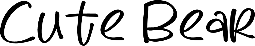 cute bear font | Fonts2u.com