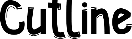 Cutline font | Fonts2u.com