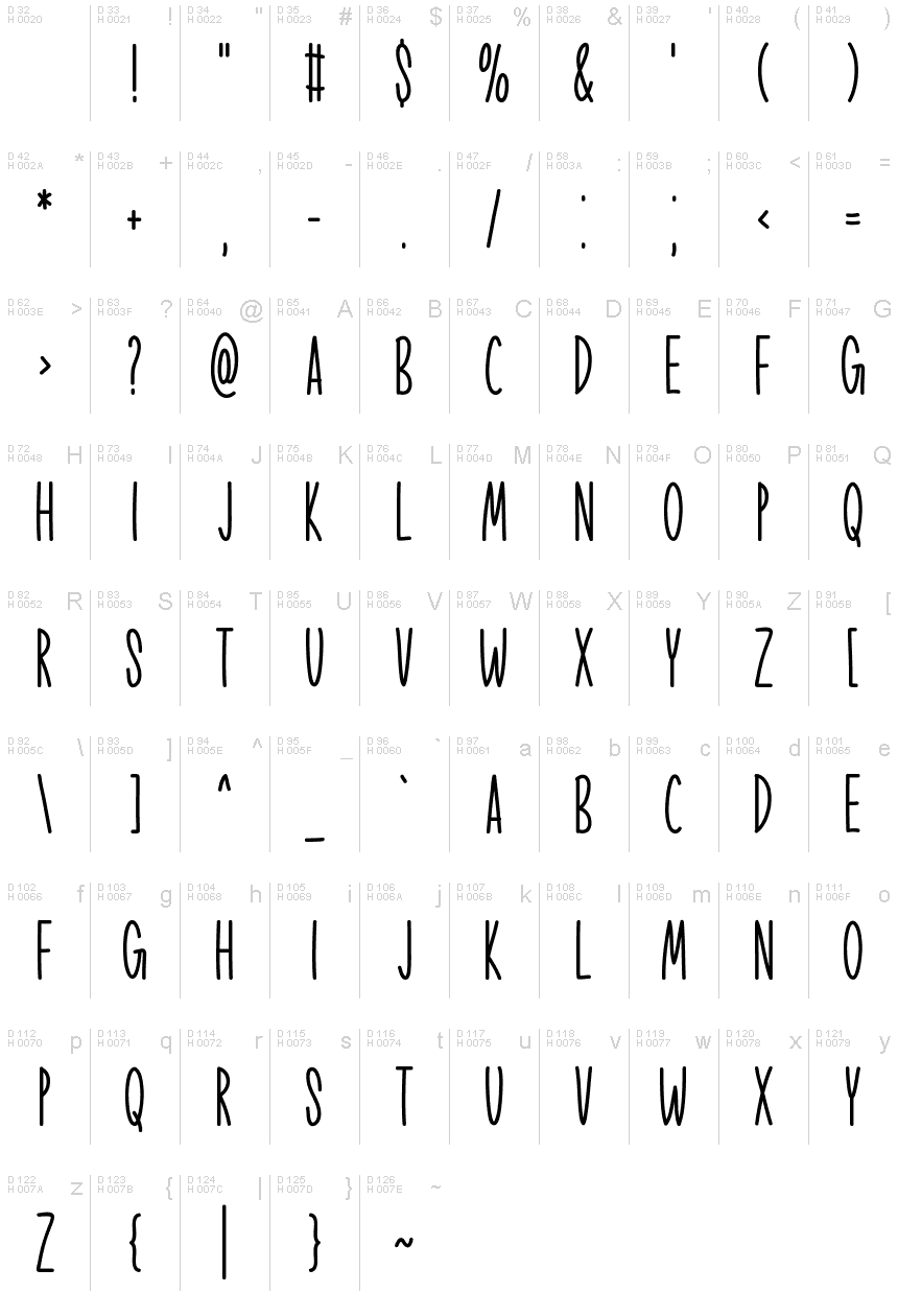 Cute Animals font | Fonts2u.com