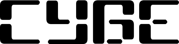 CYBE font | Fonts2u.com