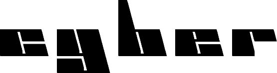 cyber font | Fonts2u.com