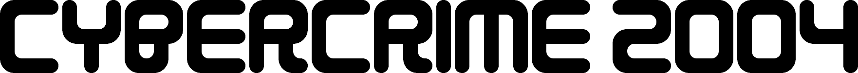 Cybercrime 2004 Regular font | Fonts2u.com