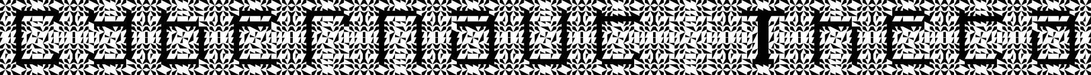 Cybernaut Theta Regular font