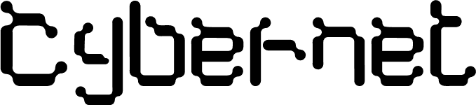 Cybernet font