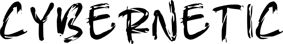 CYBERNETIC font | Fonts2u.com
