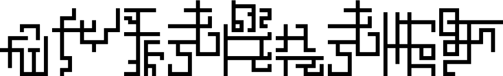 Cybertech Regular font