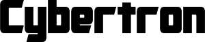 Cybertron font