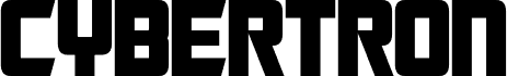 Cybertron font