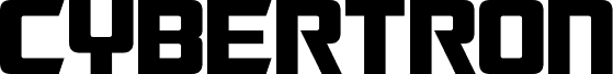 Cybertron font