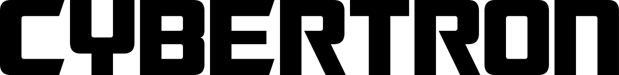 Cybertron Moviecaps font