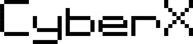 CyberX font
