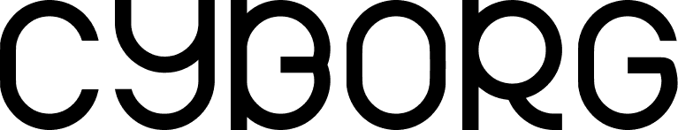 CYBORG font