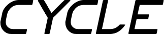 CYCLE font | Fonts2u.com