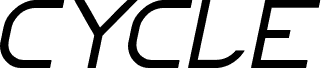 CYCLE font | Fonts2u.com