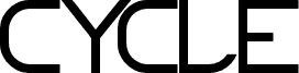 CYCLE Bold font