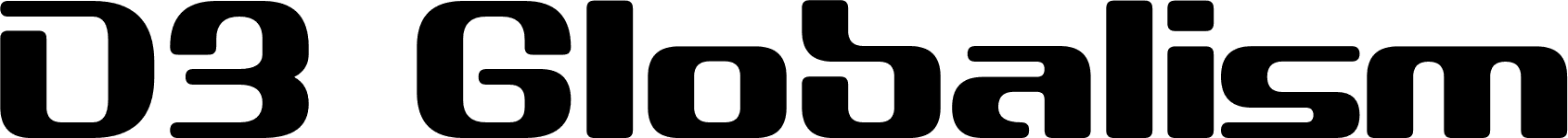 D3 Globalism font | Fonts2u.com