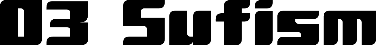 D3 Sufism font | Fonts2u.com