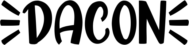 Dacon font | Fonts2u.com