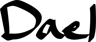 Dael Calligraphy font | Fonts2u.com