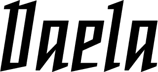Daela-Italic font | Fonts2u.com