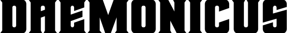 Daemonicus Italic font | Fonts2u.com