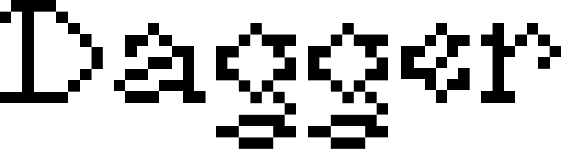 Dagger font | Fonts2u.com