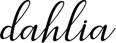 dahliaScript-Italic font | Fonts2u.com