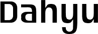 Dahyu-Bold font | Fonts2u.com