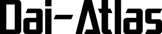Dai-Atlas Bold font | Fonts2u.com