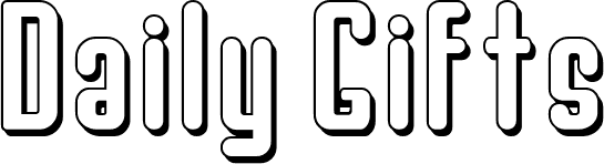 Daily Gifts 3D Regular font | Fonts2u.com