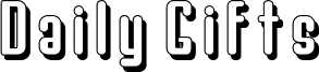 Daily Gifts Regular font