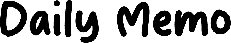 Daily Memo font | Fonts2u.com