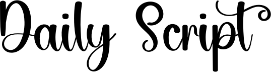 Daily Script font | Fonts2u.com