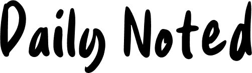 DailyNoted font | Fonts2u.com