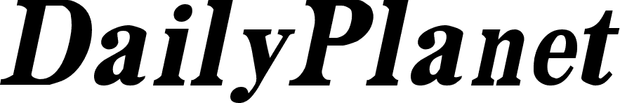 DailyPlanet BlackItalic font | Fonts2u.com
