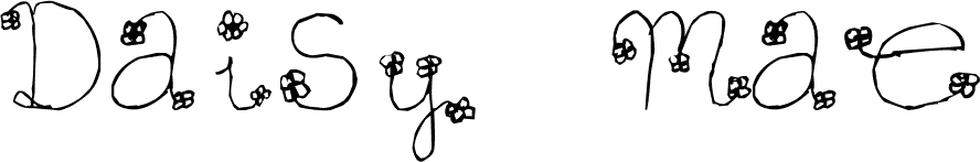 Daisy Mae Font