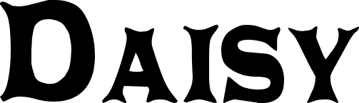 Daisy Regular font