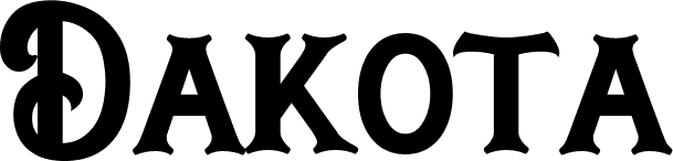 Dakota Regular font | Fonts2u.com