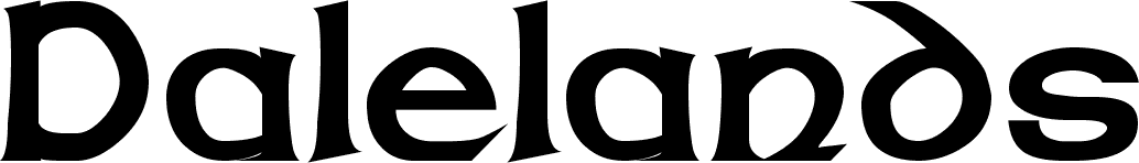 Dalelands Bold font | Fonts2u.com