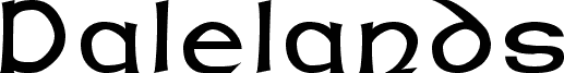 Dalelands Bold font | Fonts2u.com