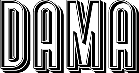 Dama Regular font | Fonts2u.com