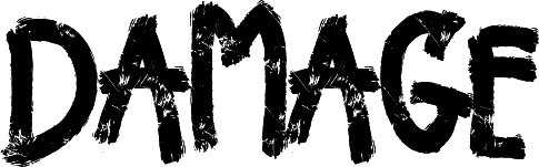 Damage font | Fonts2u.com