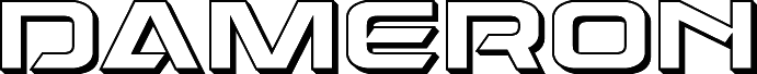Dameron Condensed font