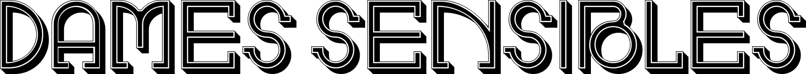Dames Sensibles Regular font | Fonts2u.com