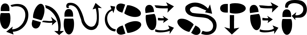 DanceStep Schriftart | Fonts2u.com