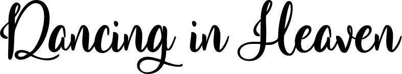 Dancing in Heaven font | Fonts2u.com