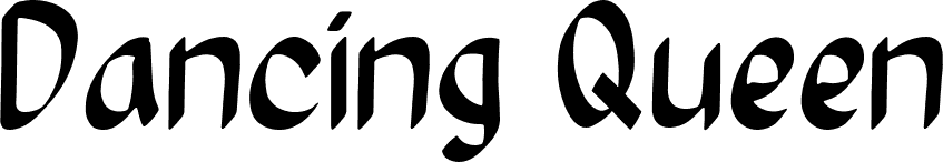 Dancing Queen font | Fonts2u.com